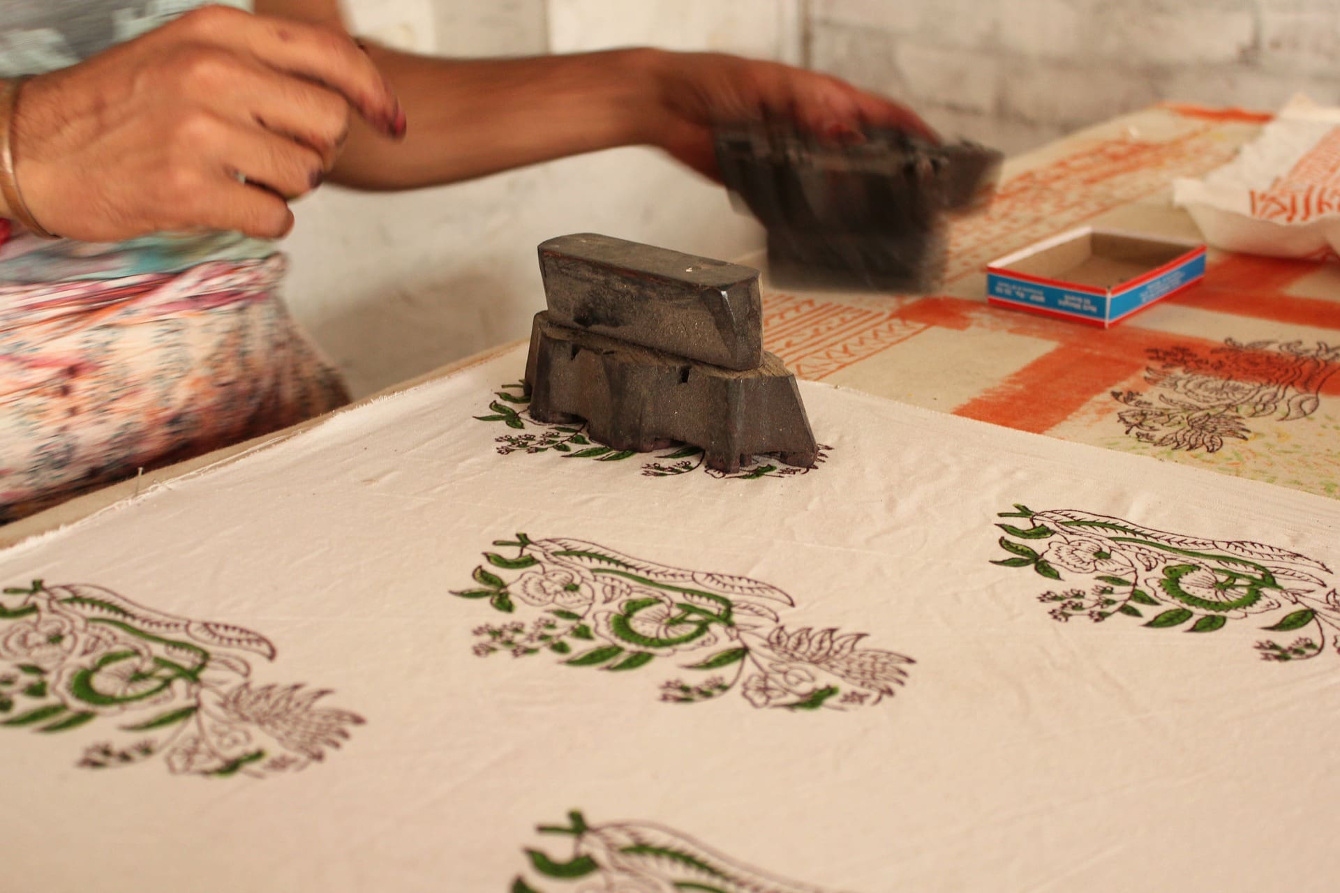 What is Block Printing? – Textile Printing Techniques - Indigowares