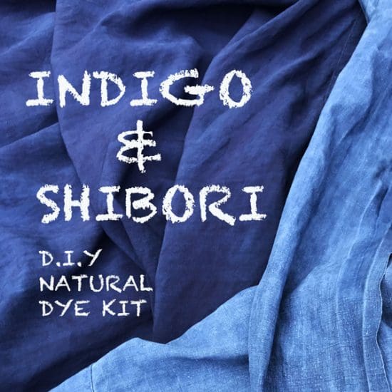 Natural Indigo Dye Kit - Indigowares