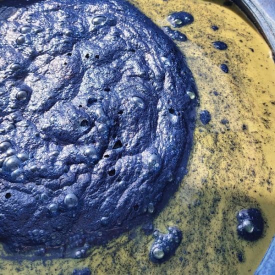 ORGANIC INDIGO DYE | INDIGO CAKE | INDIGOWARES