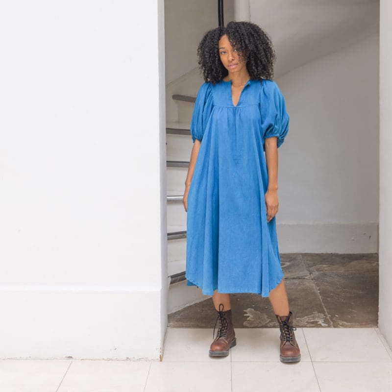 SLOW FASHION | INDIGO THE COLOUR | SUSTAINABLE CLOTHING